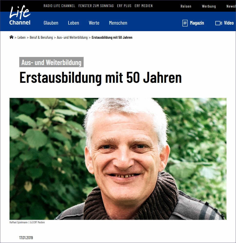Ausbildung Mit 45 Jahren Mglich